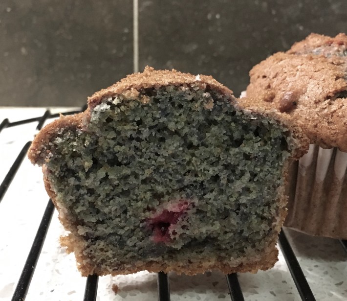 Purple Sweet Potato Muffins | Avant Garden